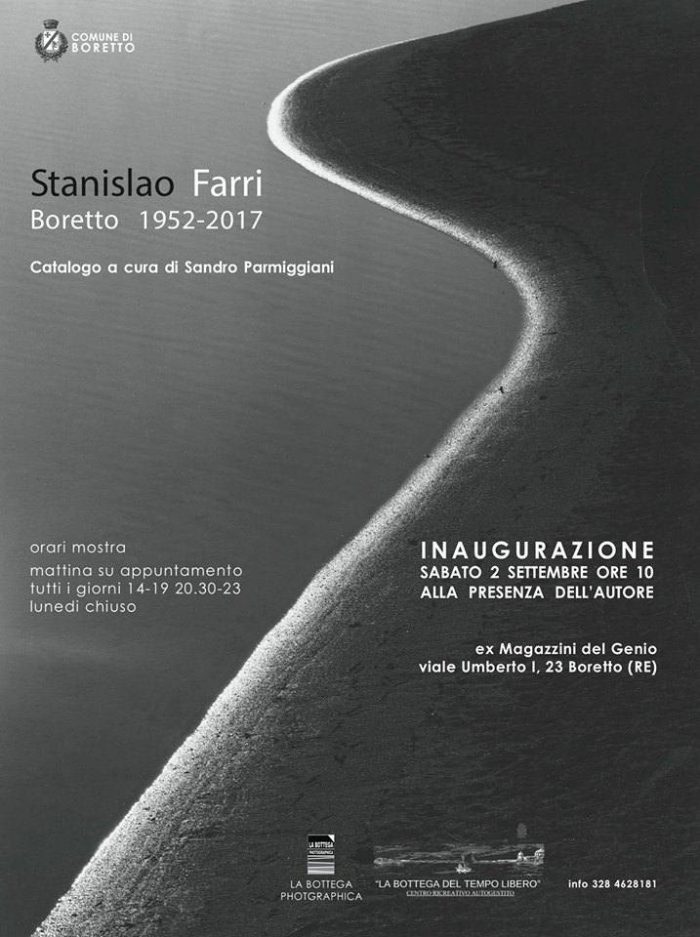 STANISLAO FARRI “BORETTO ED IL GRANDE FIUME” - Bartoli Cornici